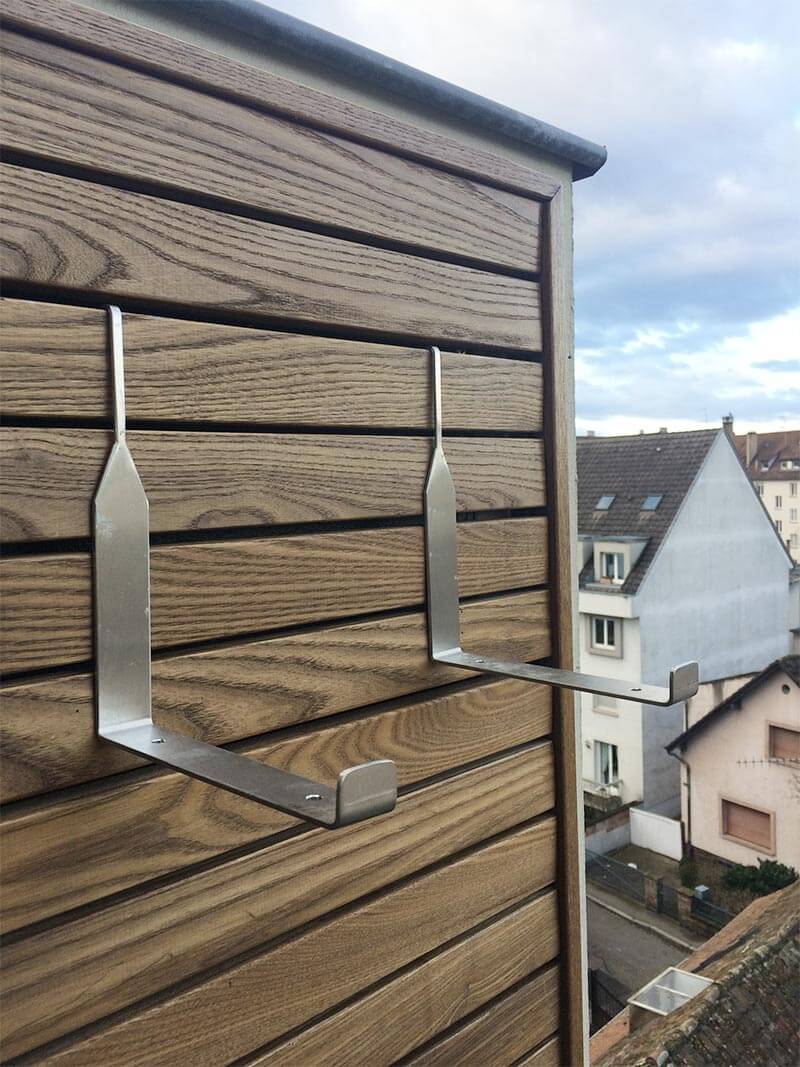 Optimisez les murs de votre balcon - Balcon Terrasse & Compagnie
